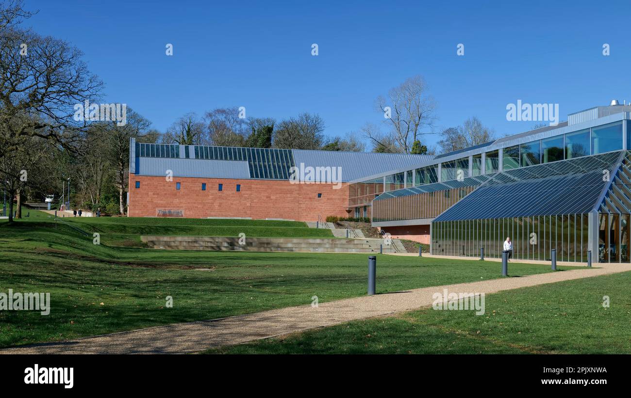 The Burrell Collection, Pollok Country Park, Glasgow,Scotland,UK Stock ...