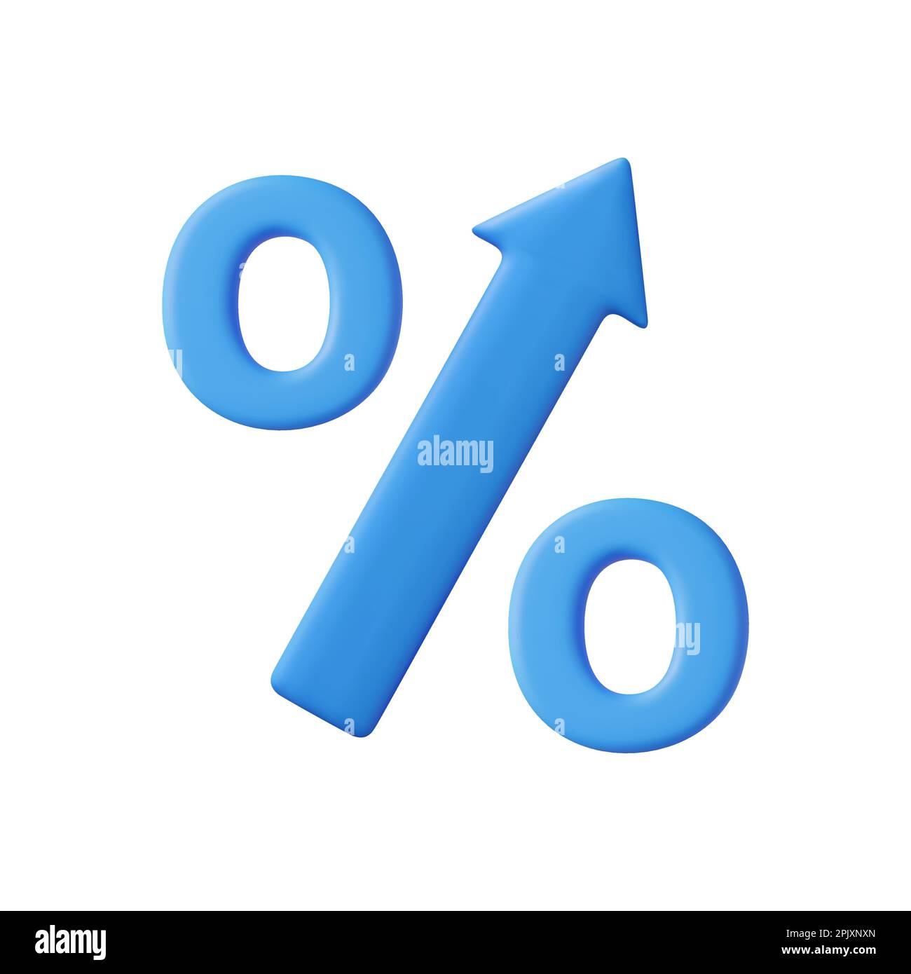 3d Percent rise arrow icon Stock Vector Image & Art - Alamy