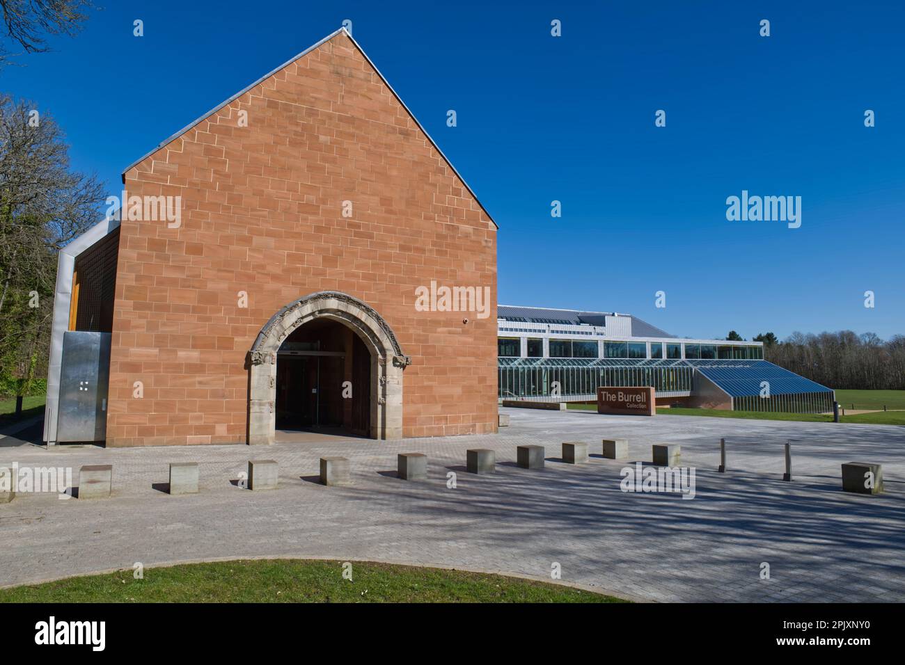 The Burrell Collection, Pollok Country Park, Glasgow,Scotland,UK Stock ...