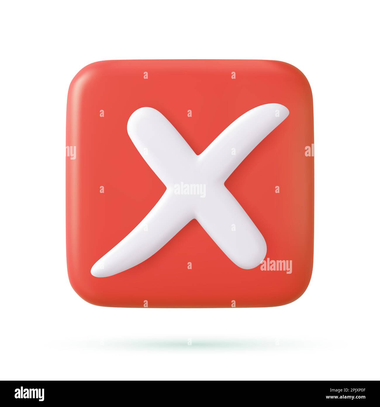 Cancel cross icon Stock Vector Image & Art - Alamy