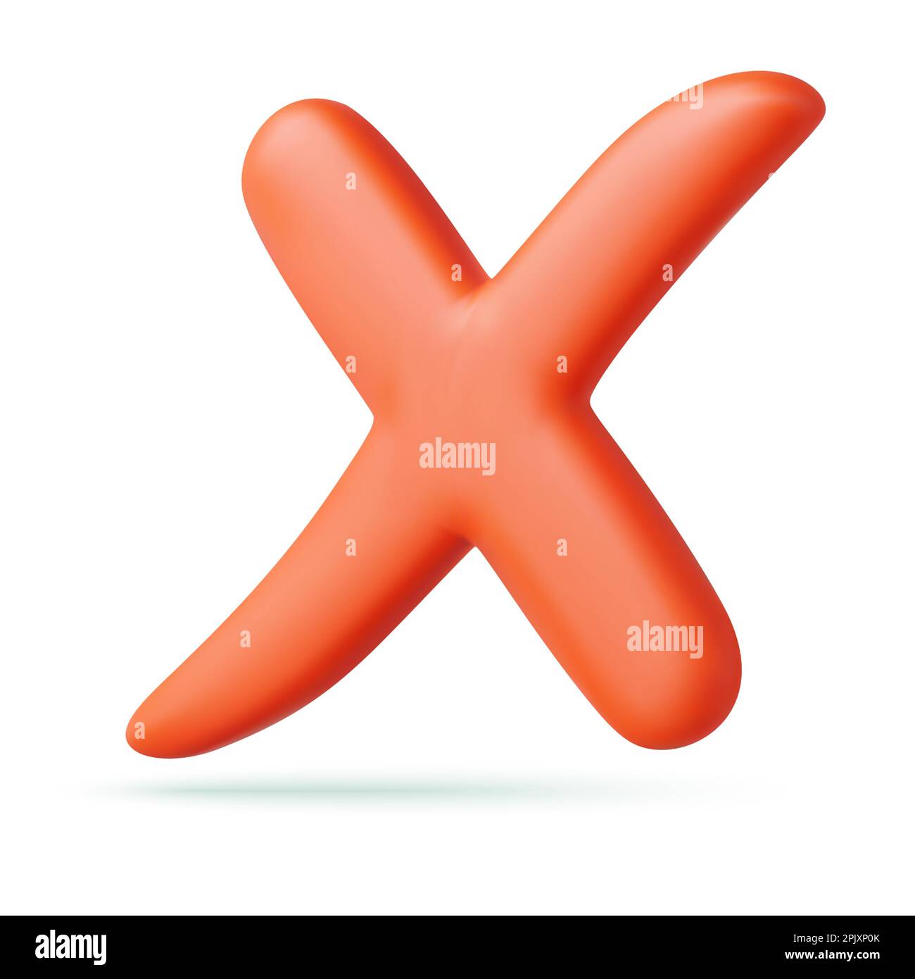 3D Cross sign elements Stock Vector Image & Art - Alamy