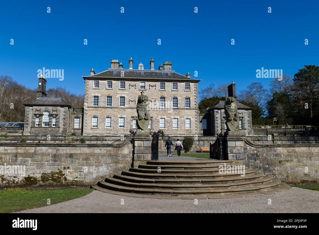 Pollok House,Pollok Country Park, Glasgow,Scotland,UK Stock Photo - Alamy