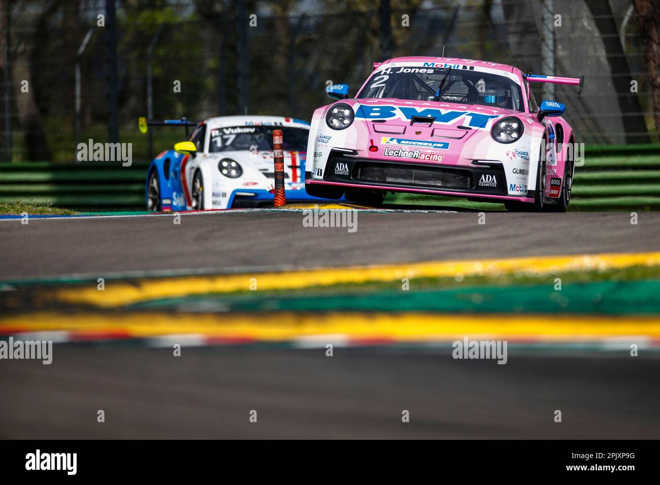 Porsche 911 GT3 Cup, Harri Jones (AUS), BWT Lechner Racing (#2 Stock ...