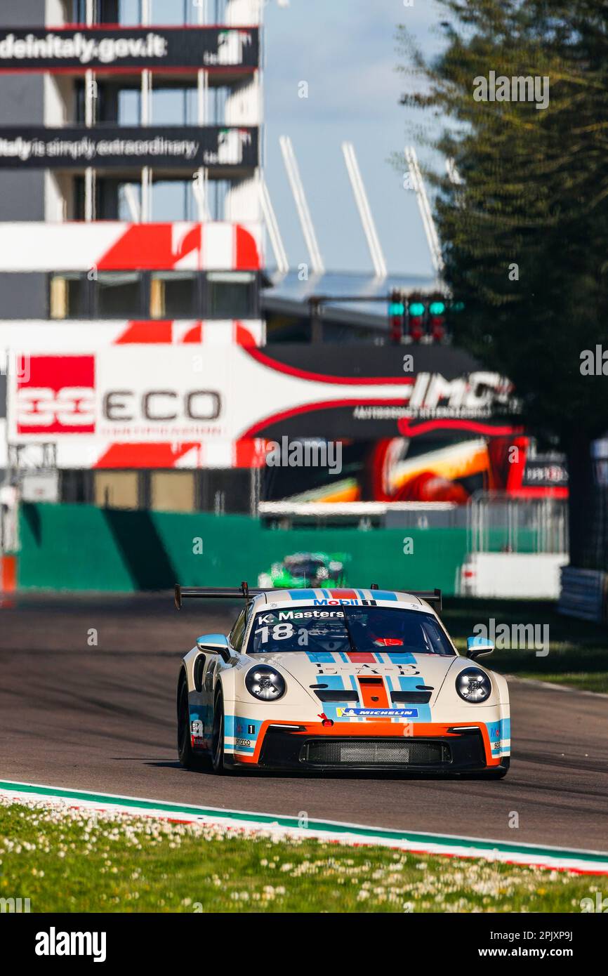 Porsche 911 GT3 Cup, Keegan Masters (ZA), Ombra Racing (#18 Stock Photo ...