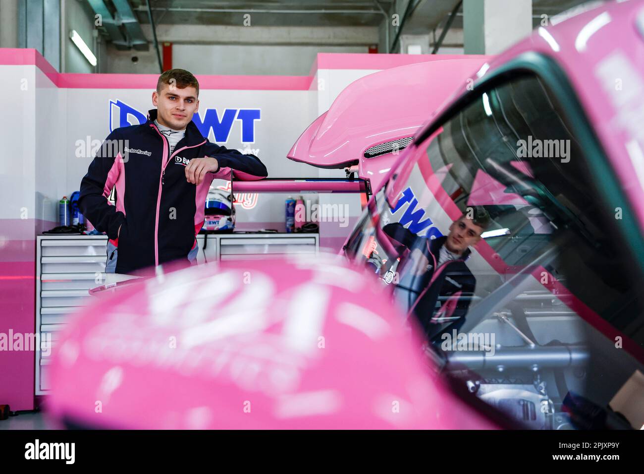 Porsche 911 GT3 Cup, Harry King (UK), BWT Lechner Racing (#3 Stock ...
