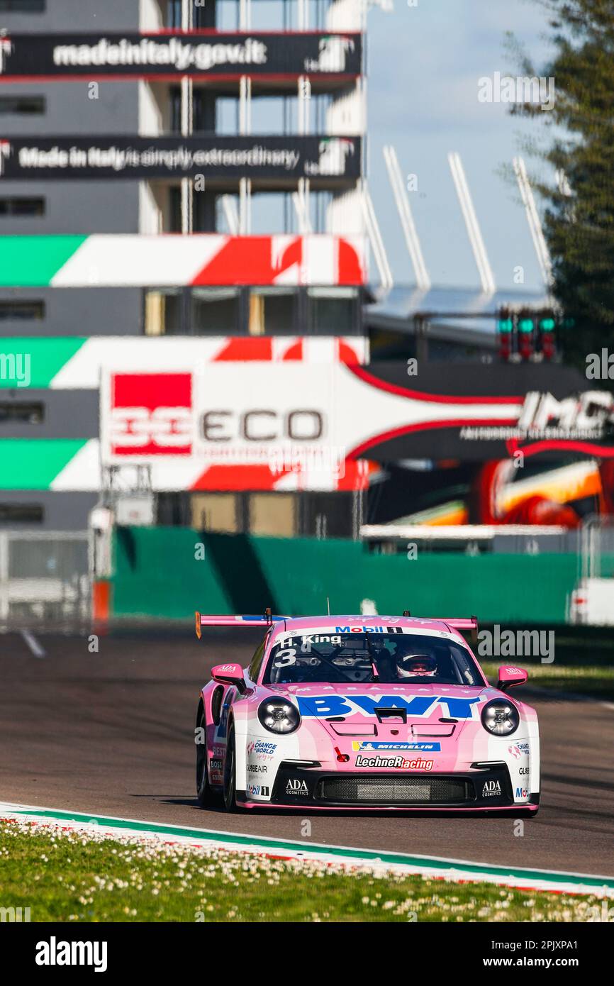 Porsche 911 GT3 Cup, Harry King (UK), BWT Lechner Racing (#3 Stock ...