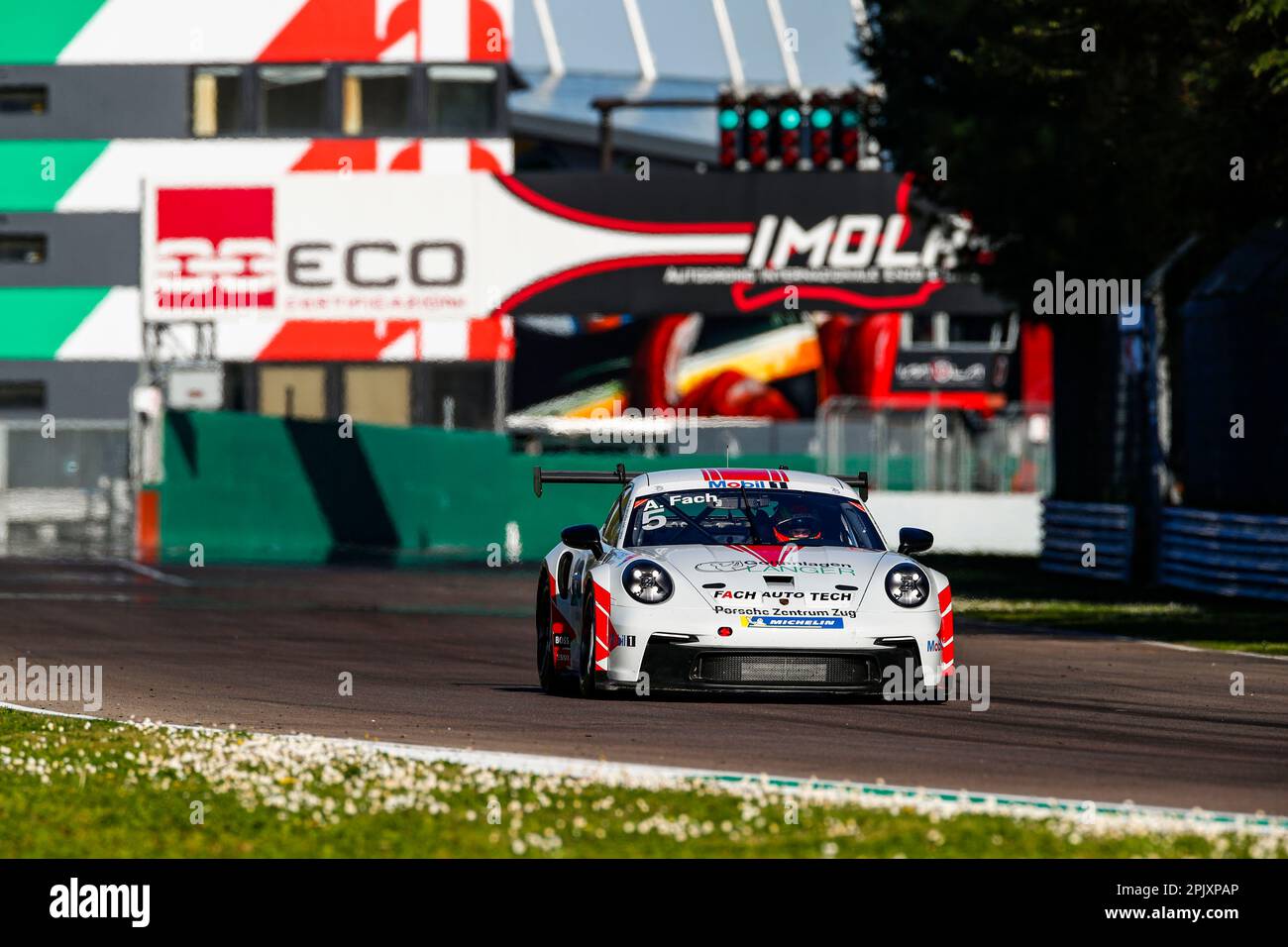 Porsche 911 GT3 Cup, Alexander Fach (CH), FACH AUTO TECH (#5 Stock ...