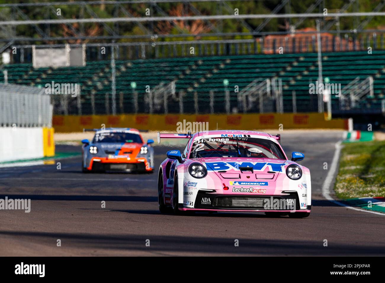 Porsche 911 GT3 Cup, Harri Jones (AUS), BWT Lechner Racing (#2 Stock ...