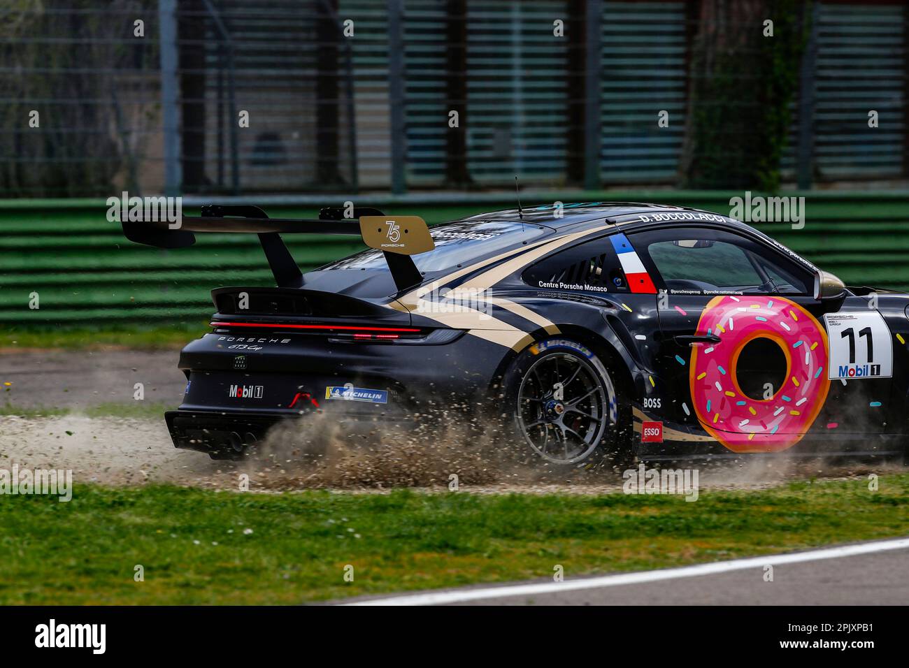 Porsche 911 GT3 Cup, Dorian Boccolacci (F), CLRT (#11 Stock Photo - Alamy
