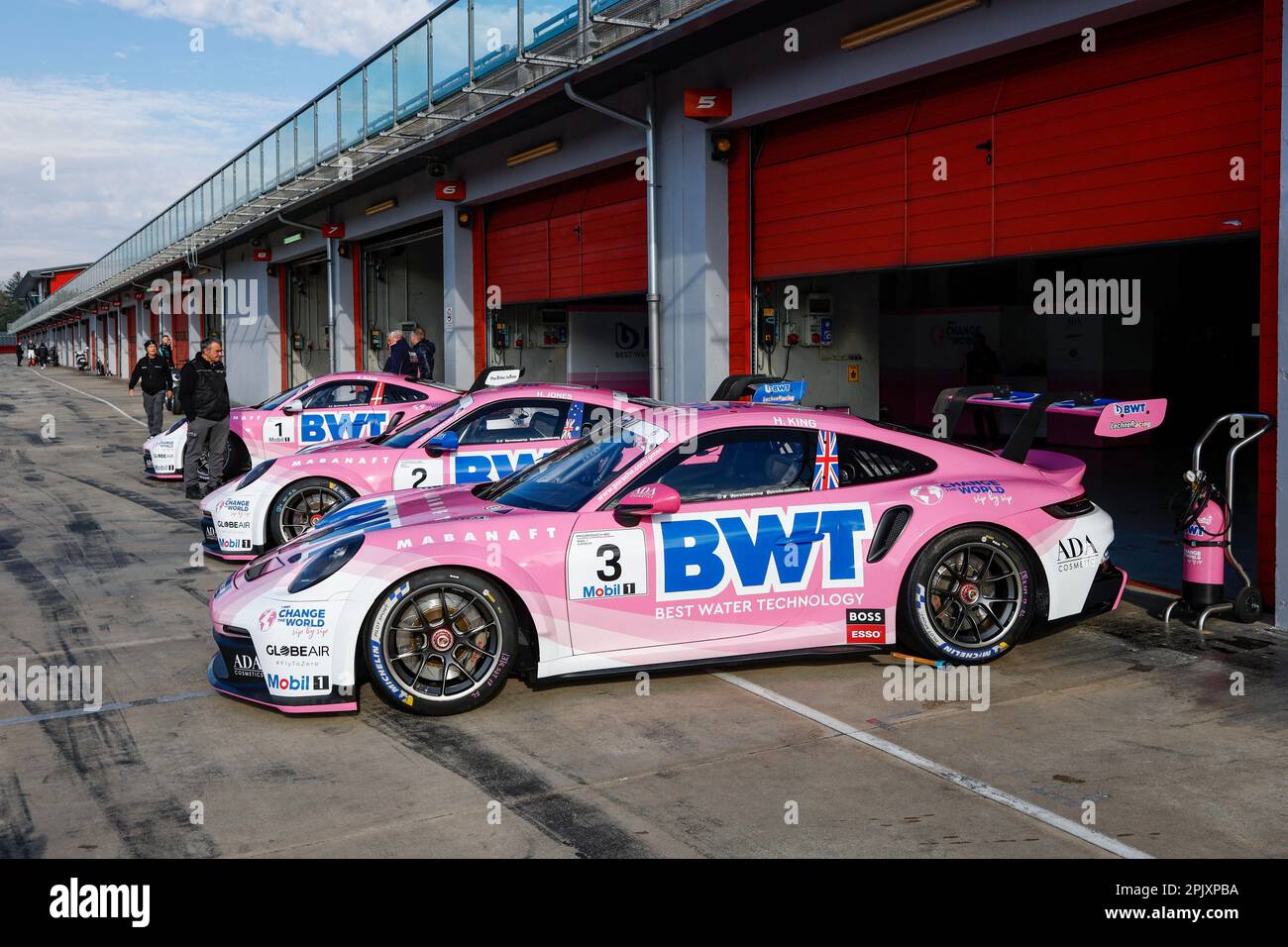 Porsche 911 GT3 Cup, Harry King (UK), BWT Lechner Racing (#3 Stock ...