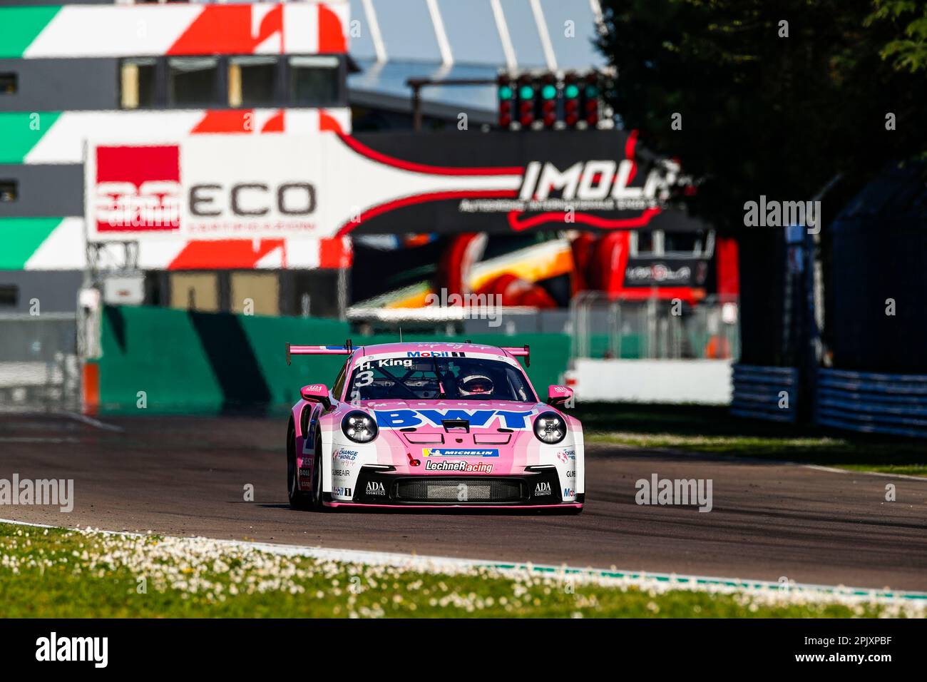 Porsche 911 GT3 Cup, Harry King (UK), BWT Lechner Racing (#3 Stock ...