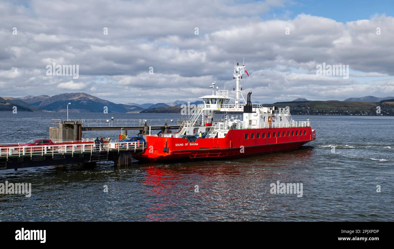 Western red ferries terminal hi-res stock photography and images - Alamy