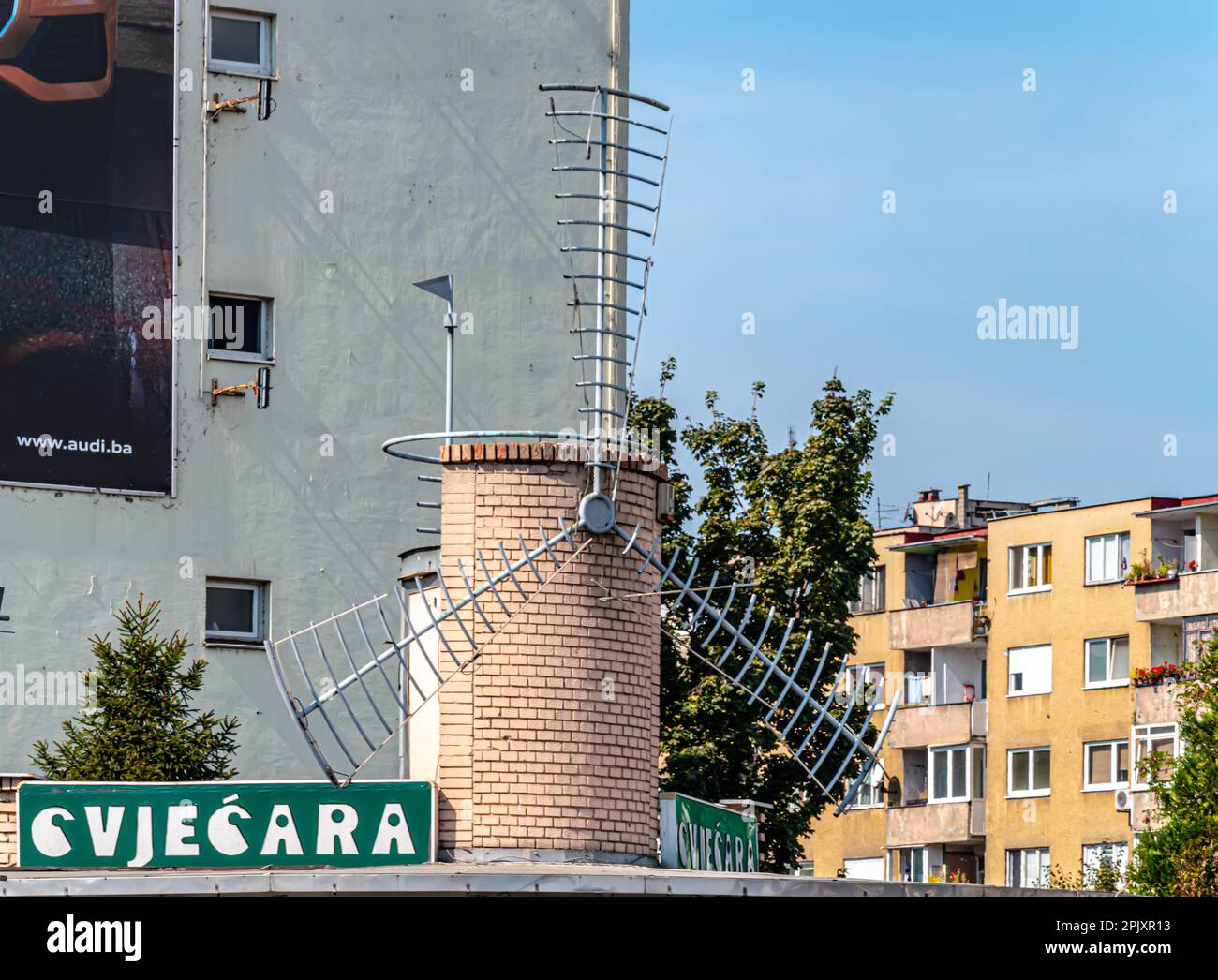 Sarajevo street sign hi-res stock photography and images - Alamy