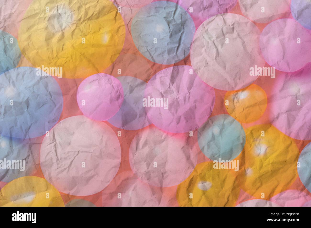 crumpled paper texture, abstract background image Stock Photo - Alamy