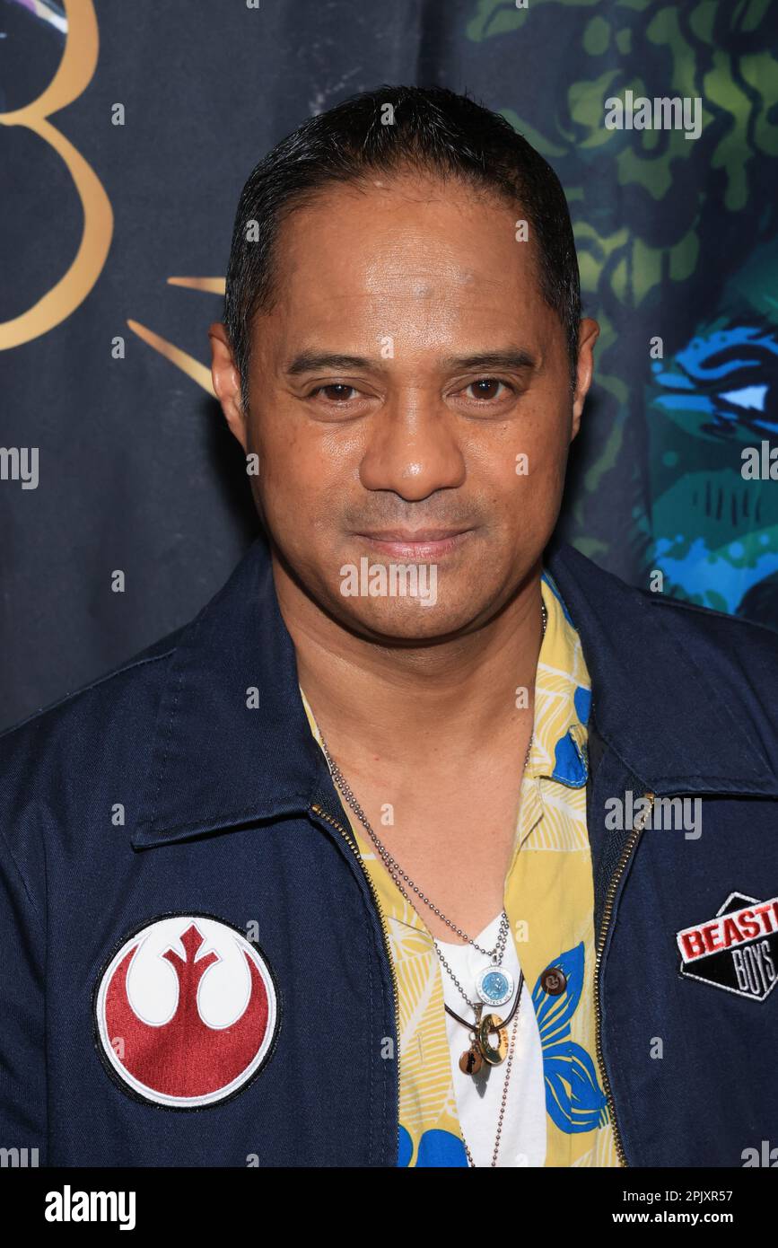 Los Angeles, California, USA. 2nd April, 2023. Tyrone Tann attending It ...