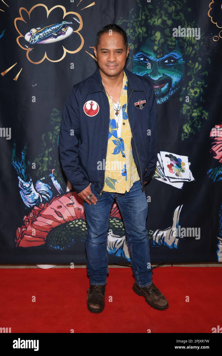 Los Angeles, California, USA. 2nd April, 2023. Tyrone Tann attending It ...