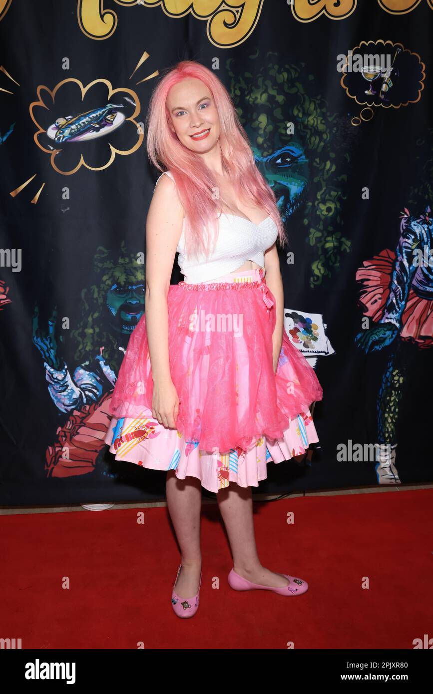 Los Angeles, California, USA. 2nd April, 2023. Kitty Brucknell ...