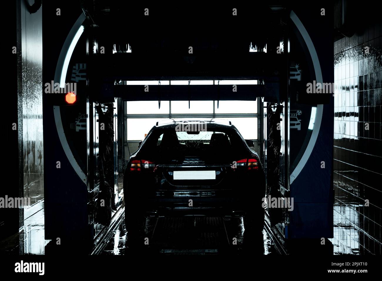 Car wash machine hi-res stock photography and images - Alamy