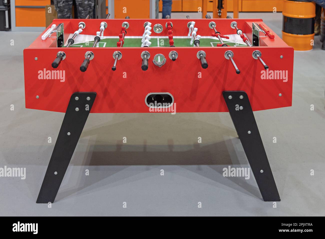 Large table football game hi-res stock photography and images - Alamy
