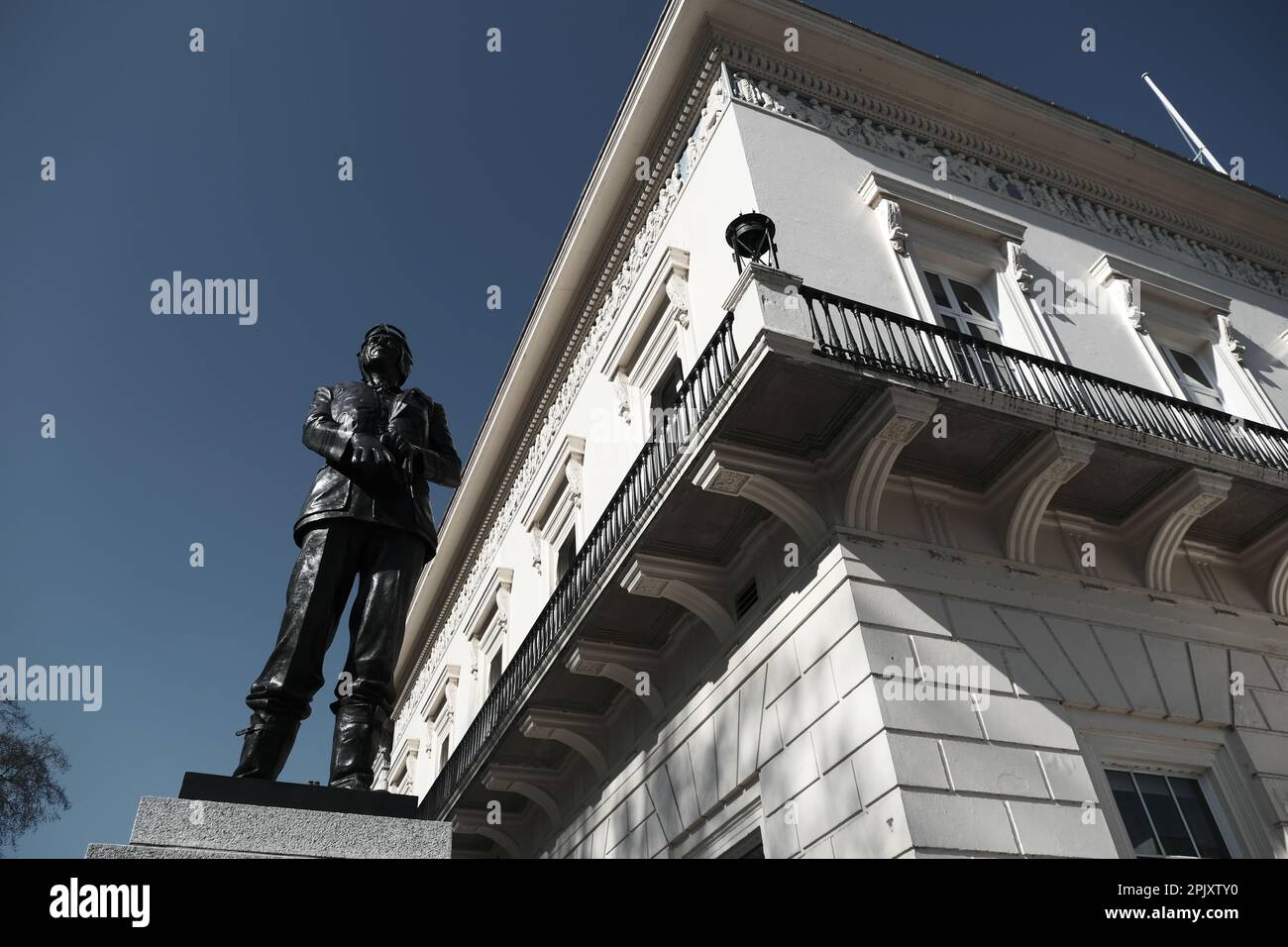 Keith Park Memorial Stock Photo - Alamy