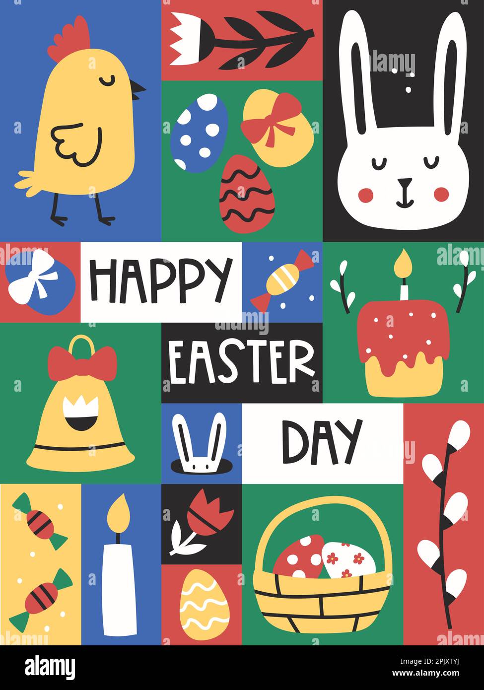 Mini bunny Stock Vector Images - Alamy