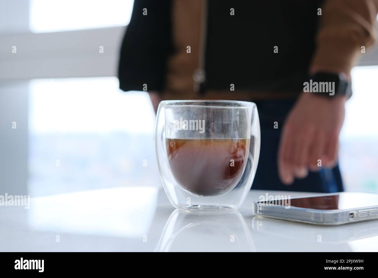 Healthy workplace concept confident young hi-res stock photography and ...