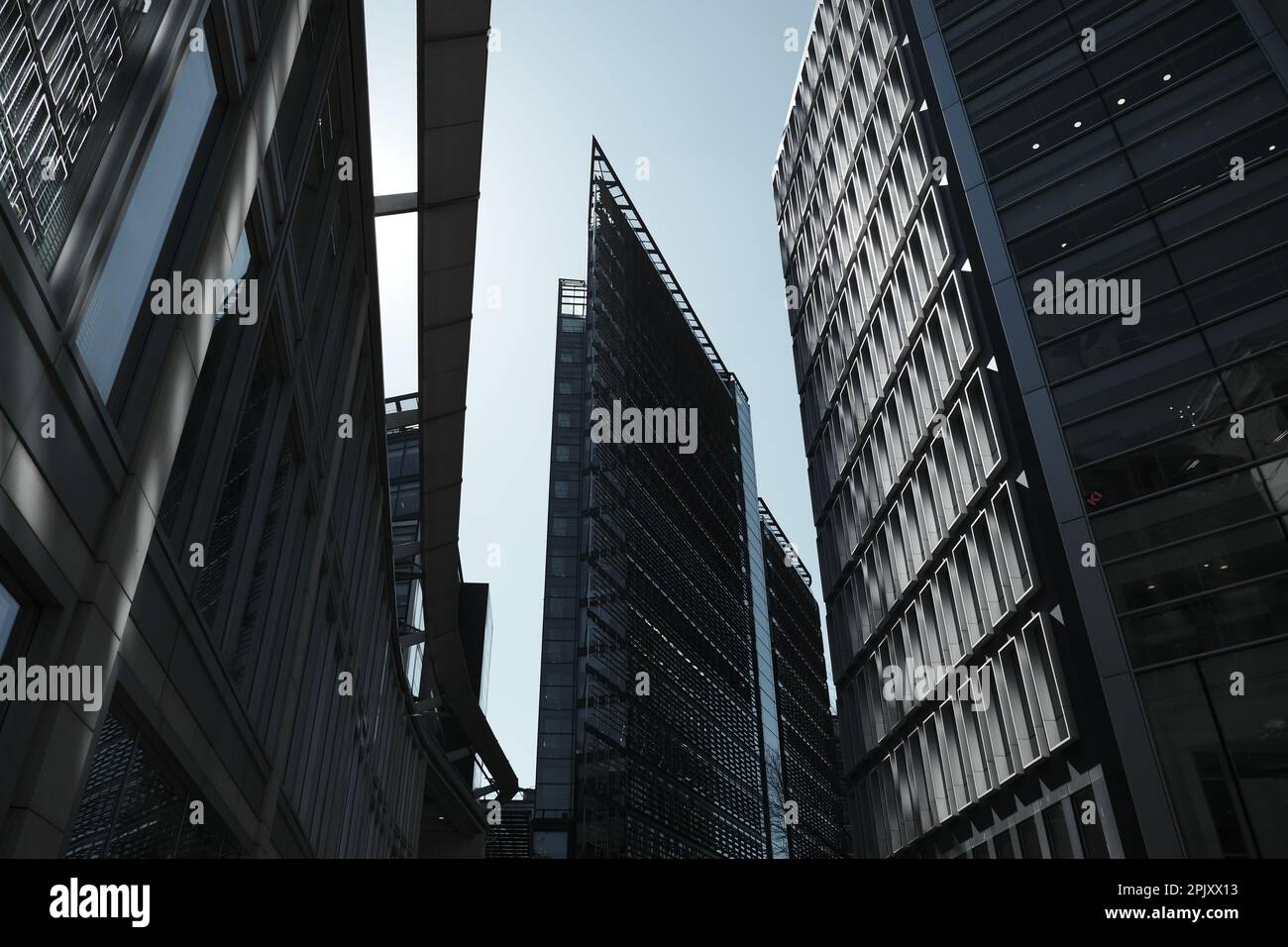 Modern London Architecture Stock Photo - Alamy