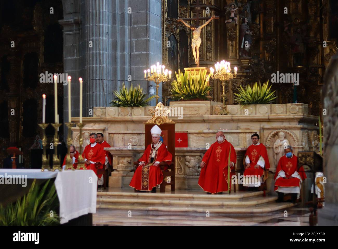 Mexico City, Mexico. 02nd Apr, 2023. April 2, 2023 in Mexico City ...