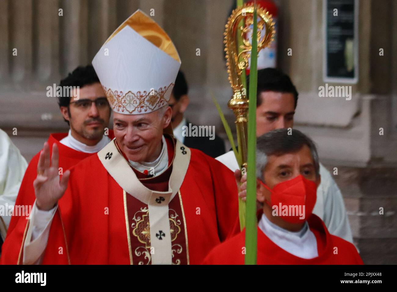 Mexico City, Mexico. 02nd Apr, 2023. April 2, 2023 in Mexico City ...