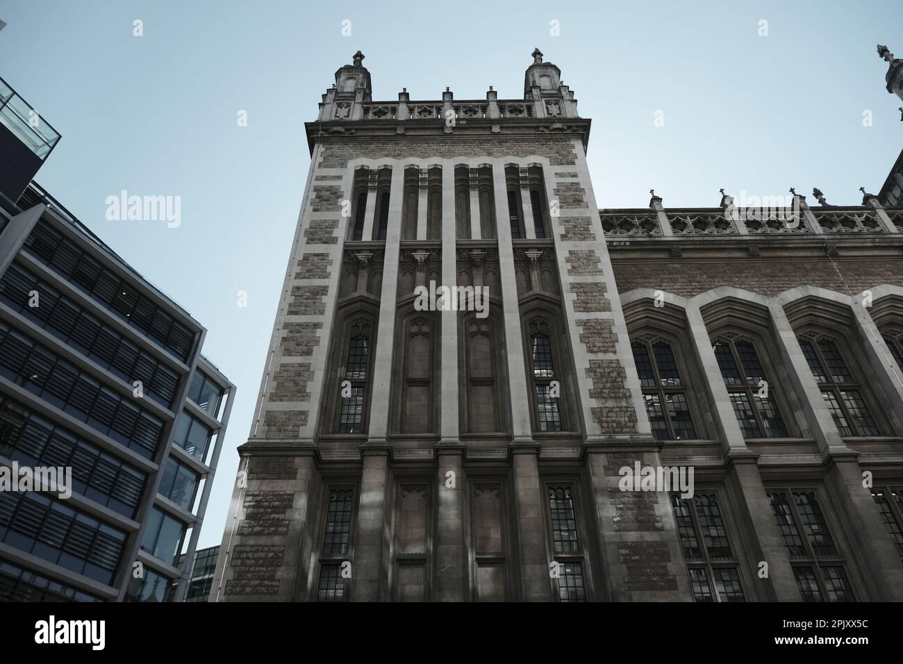 The Rolls Building Stock Photo - Alamy