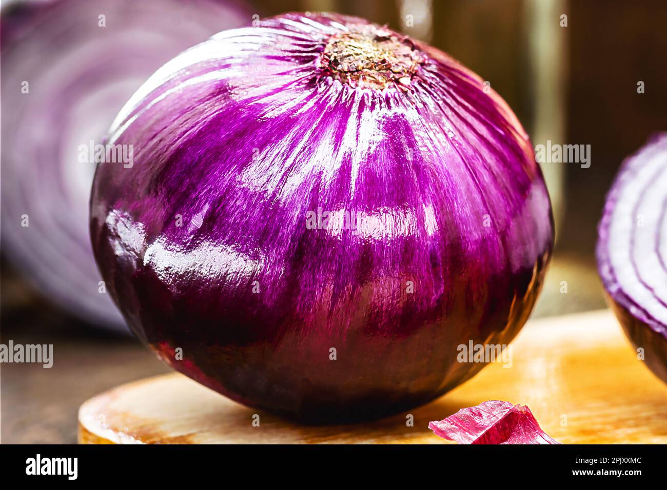 Brazilian red onion, with a mild and sweet taste, more caloric and ...