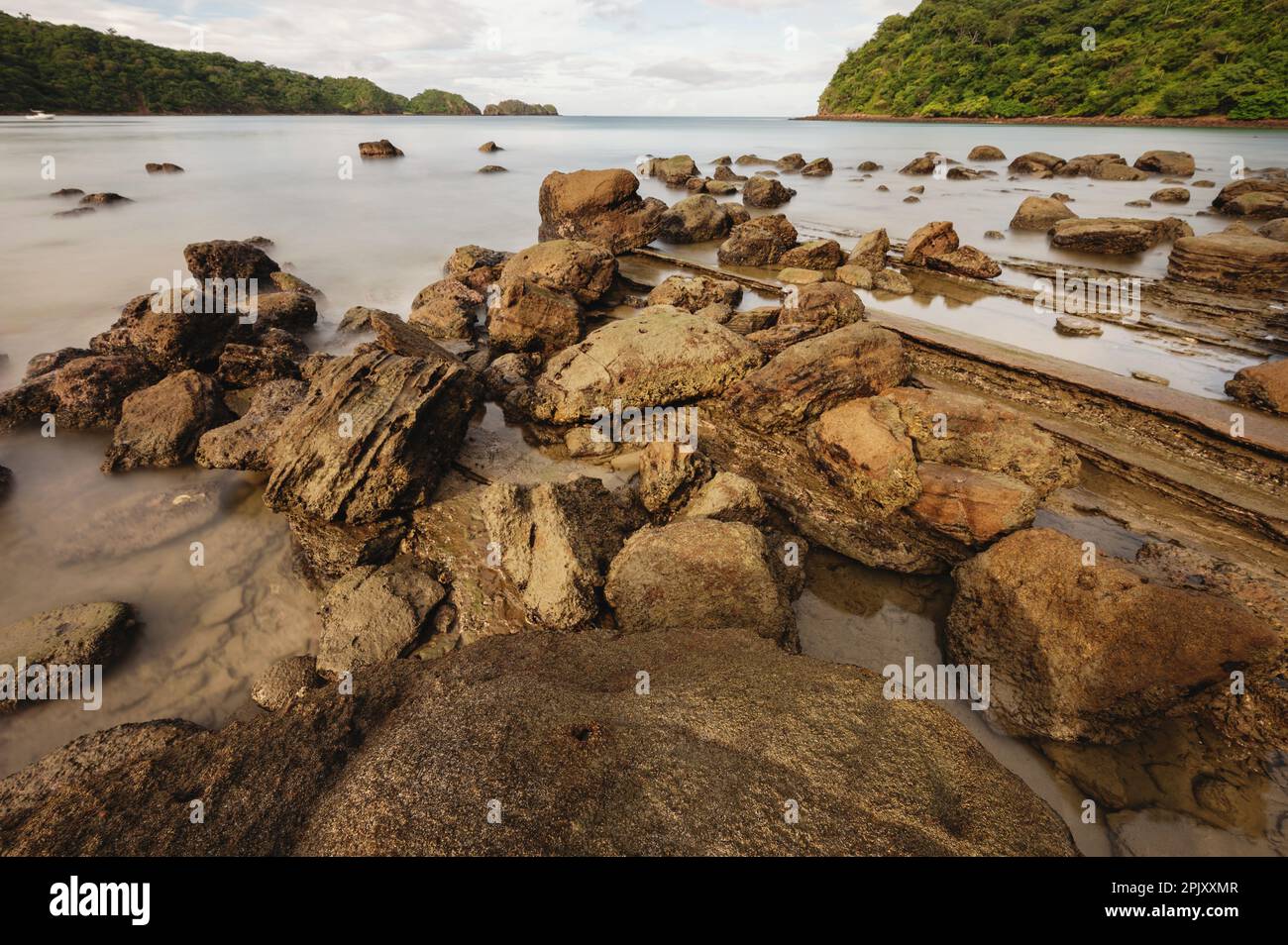 Beautiful soft sea waves on hi-res stock photography and images - Alamy