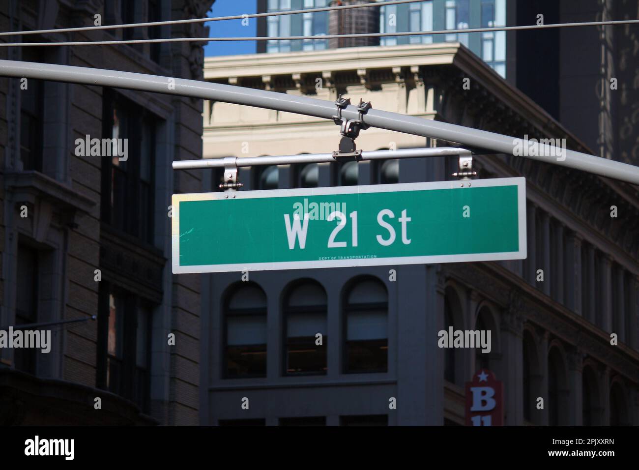 21st avenue and west street hi-res stock photography and images - Alamy