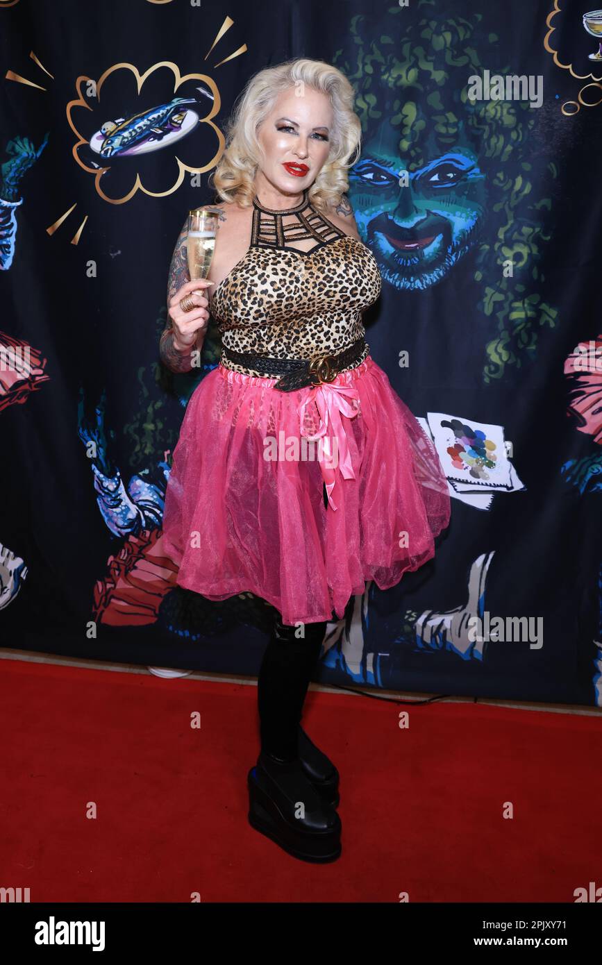 Los Angeles, California, USA. 2nd April, 2023. Josi Kay attending It's ...