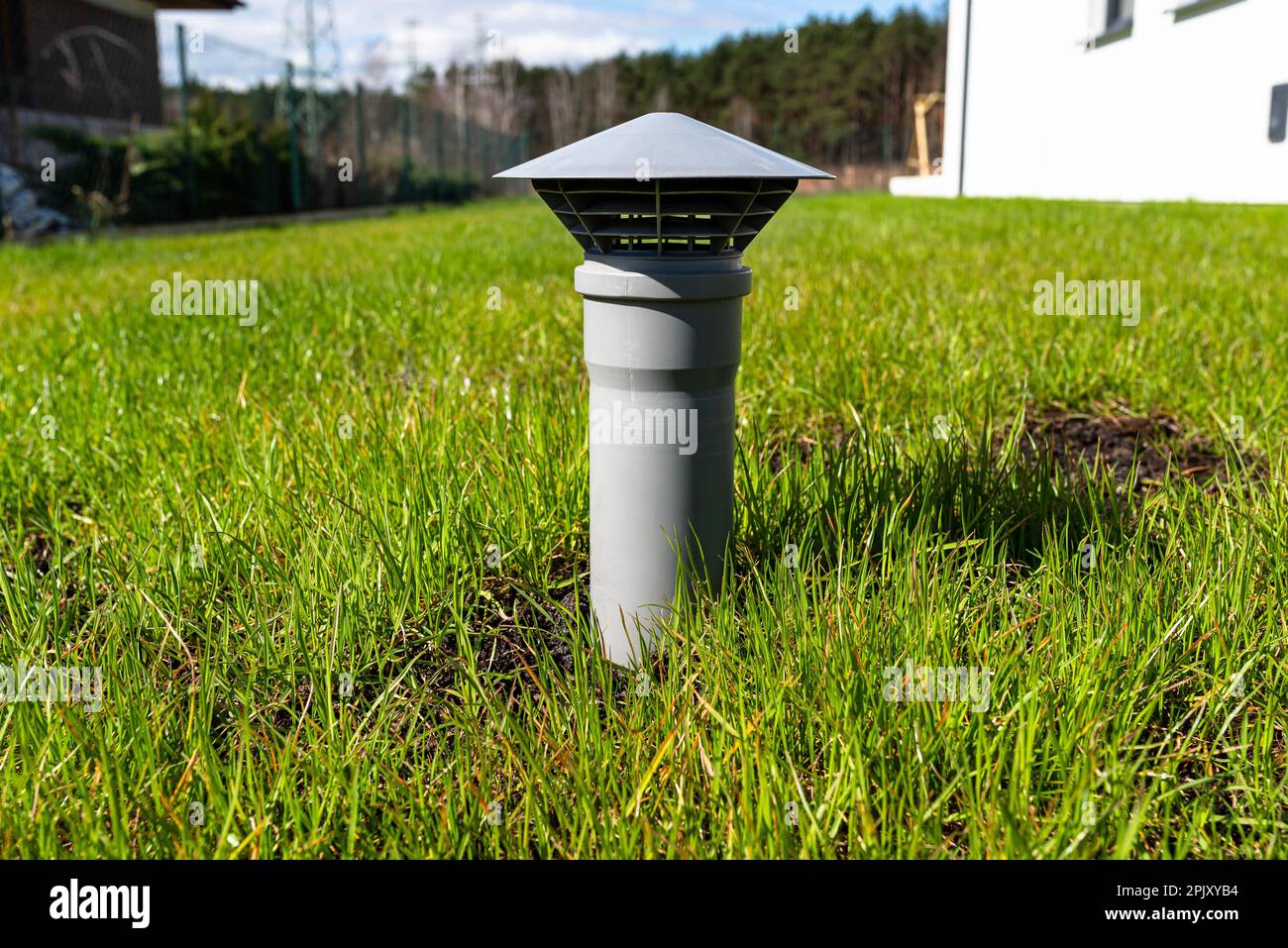 Vent pipe hi-res stock photography and images - Alamy