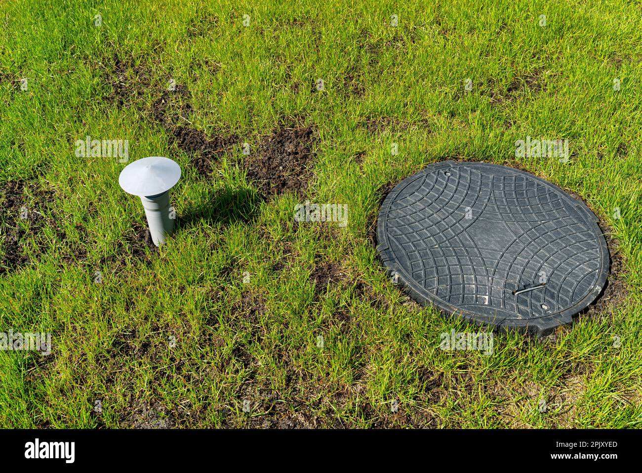 Sewer vent hi-res stock photography and images - Alamy