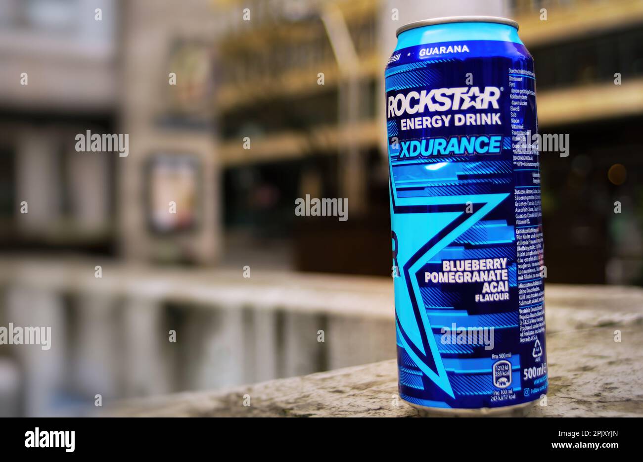 Rockstar Blue Logo
