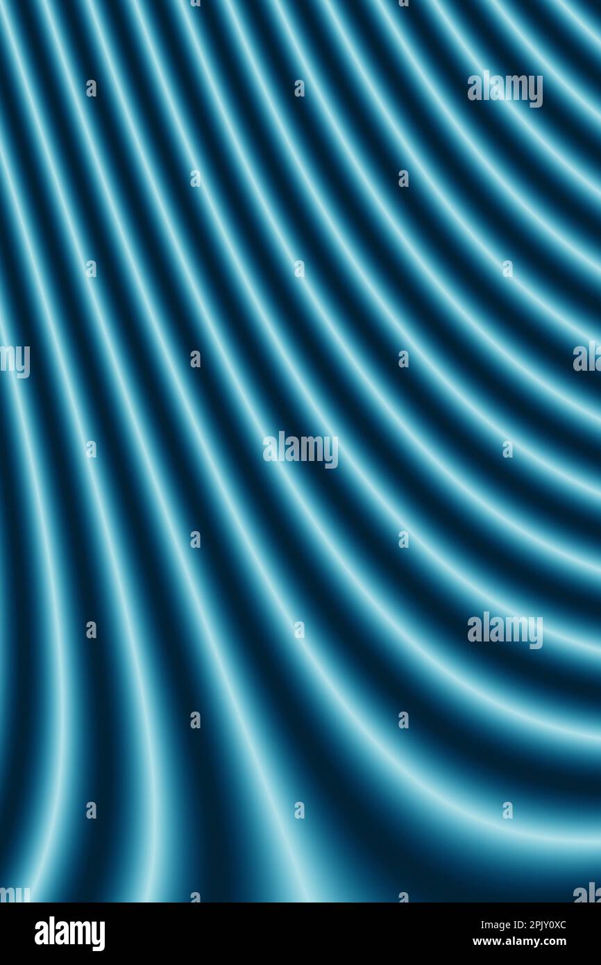Abstract blue curved lines background hi-res stock photography and ...