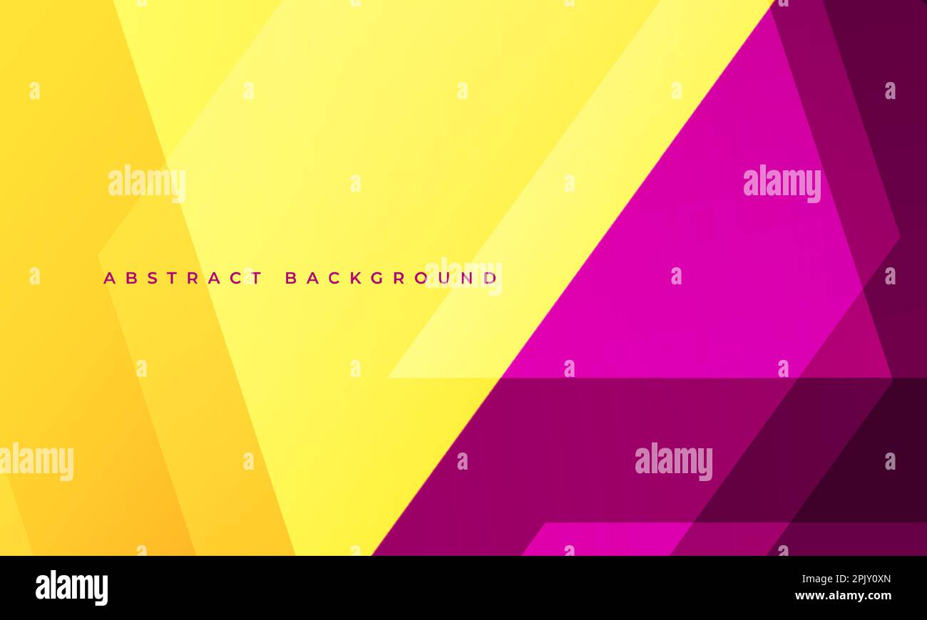 Yellow and violet modern abstract background. Purple and yellow ...