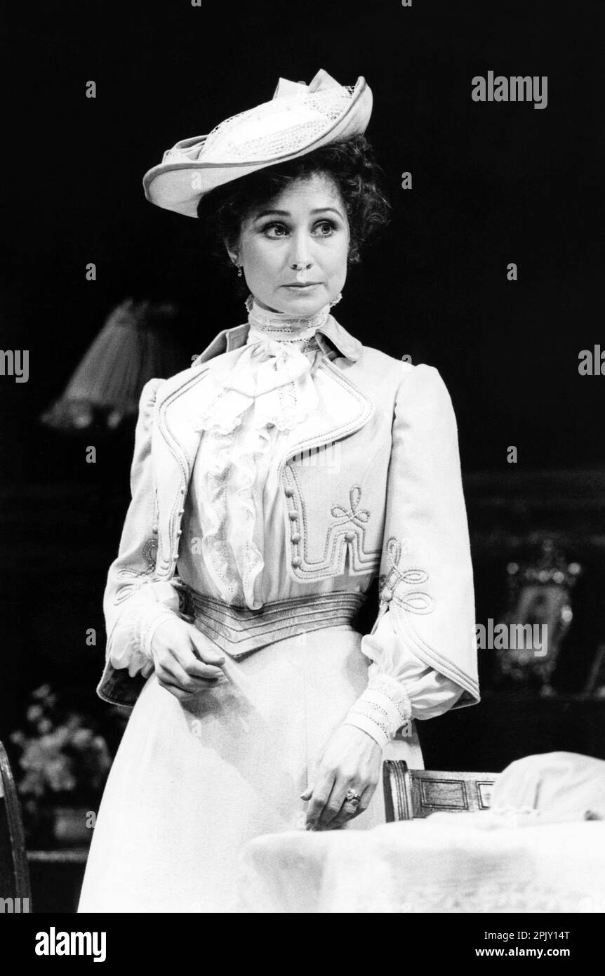 Felicity Kendal (Paula Jarman) in THE SECOND MRS TANQUERAY by Arthur ...