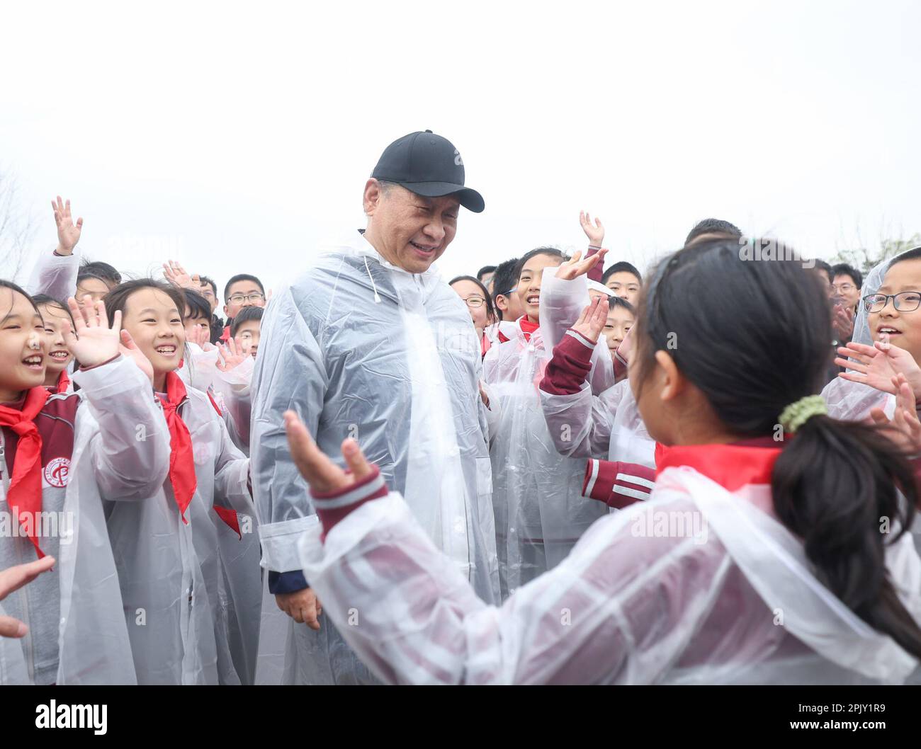 Beijing, China. 4th Apr, 2023. Chinese President Xi Jinping, also ...