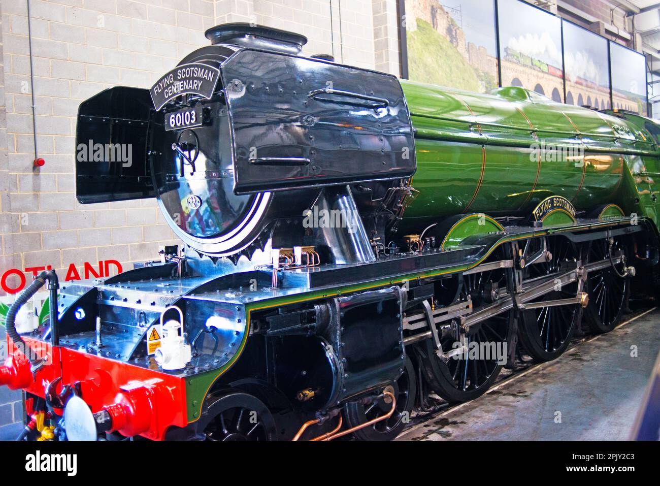 A3 Pacific No 60103 Flying Scotsman 100 year Centenary, National ...