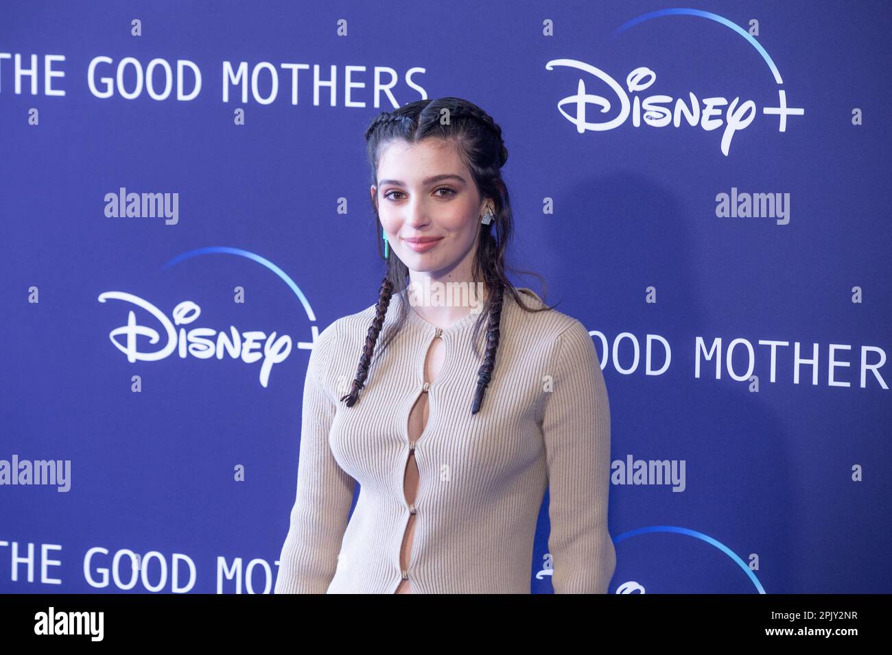 Rome, Italy. 04th Apr, 2023. Italian actress Gaia Girace attends the ...