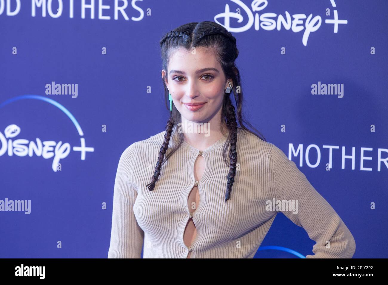 Rome, Italy. 04th Apr, 2023. Italian actress Gaia Girace attends the ...