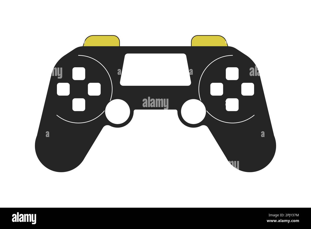 Joystick controller clipart hi-res stock photography and images - Alamy