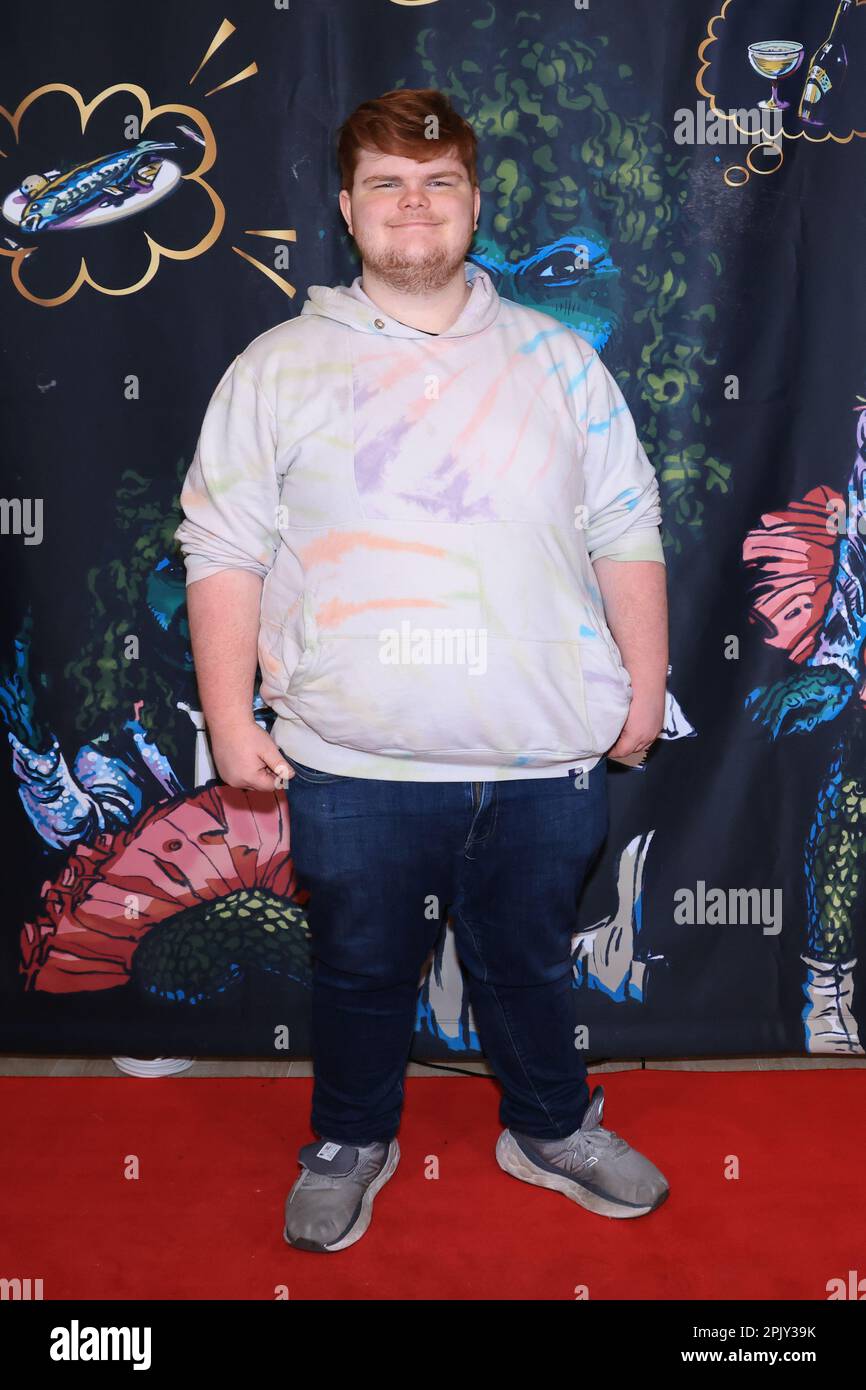 Los Angeles, California, USA. 2nd April, 2023. Grayson Kilpatrick ...