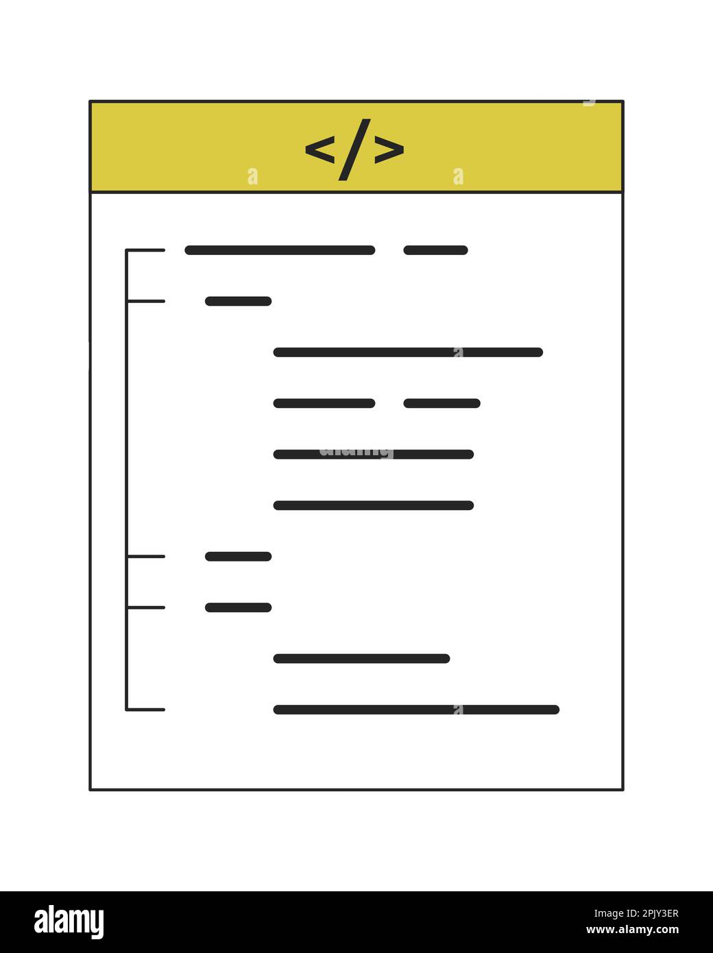 Command Line Interface Linear Flat Duo Color Vector Icon Stock Vector 0925