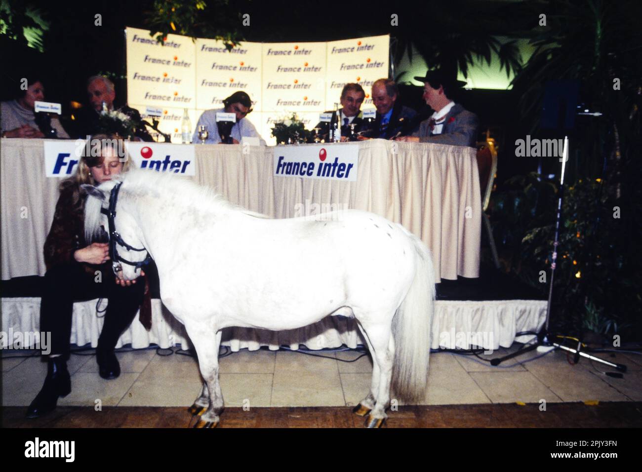 Archives 90ies: First Biennal of the Circus, Lyon, France, 1995 Stock ...