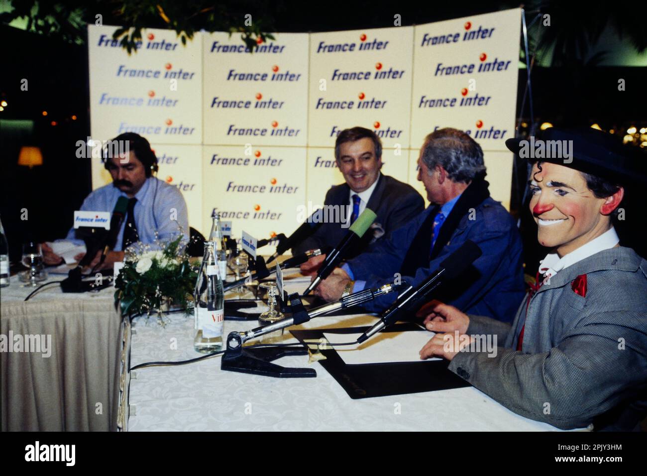 Archives 90ies: First Biennal of the Circus, Lyon, France, 1995 Stock ...