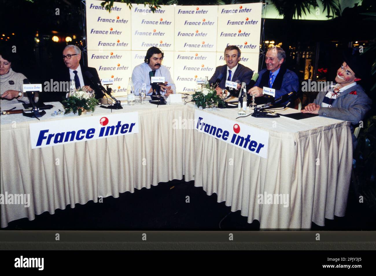 Archives 90ies: First Biennal of the Circus, Lyon, France, 1995 Stock ...